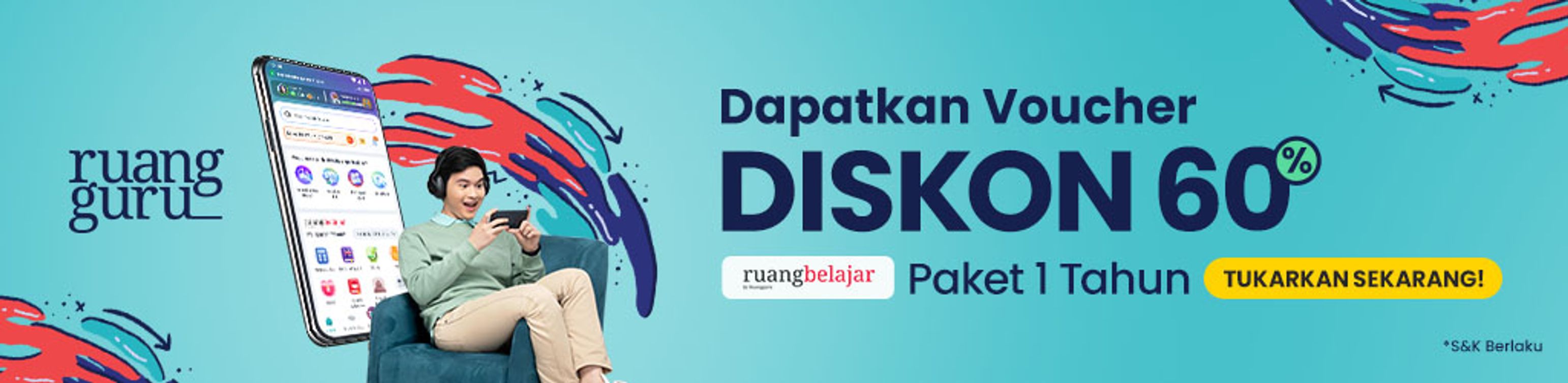 Promo Ruangguru Terbaru & Terlengkap, Diskon Up To 60%!
